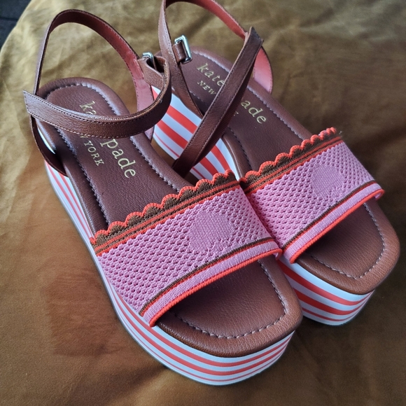 kate spade | Shoes | Kate Spade Platform Sandals | Poshmark